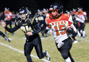 W.R. Myers Rebels stumble in Week 2 › The Taber Times