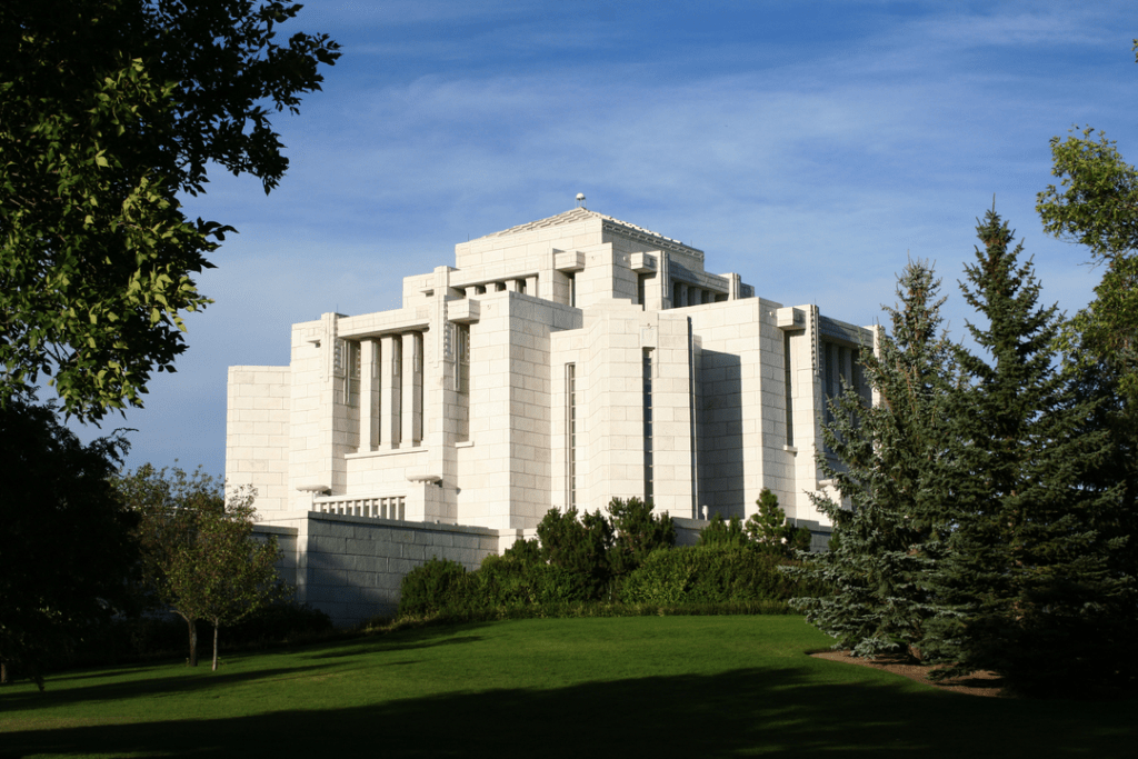 Exploring the Cardston Alberta Temple: A Historic Canadian Landmark ...